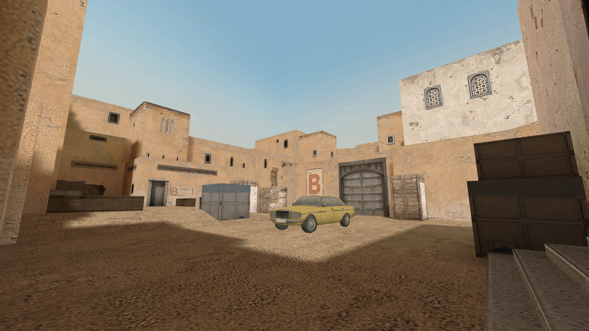 GO: Dust II PB| gg_csgodust2_plantb Mod for Counter-Strike 1.6 | CS1.6 Mods