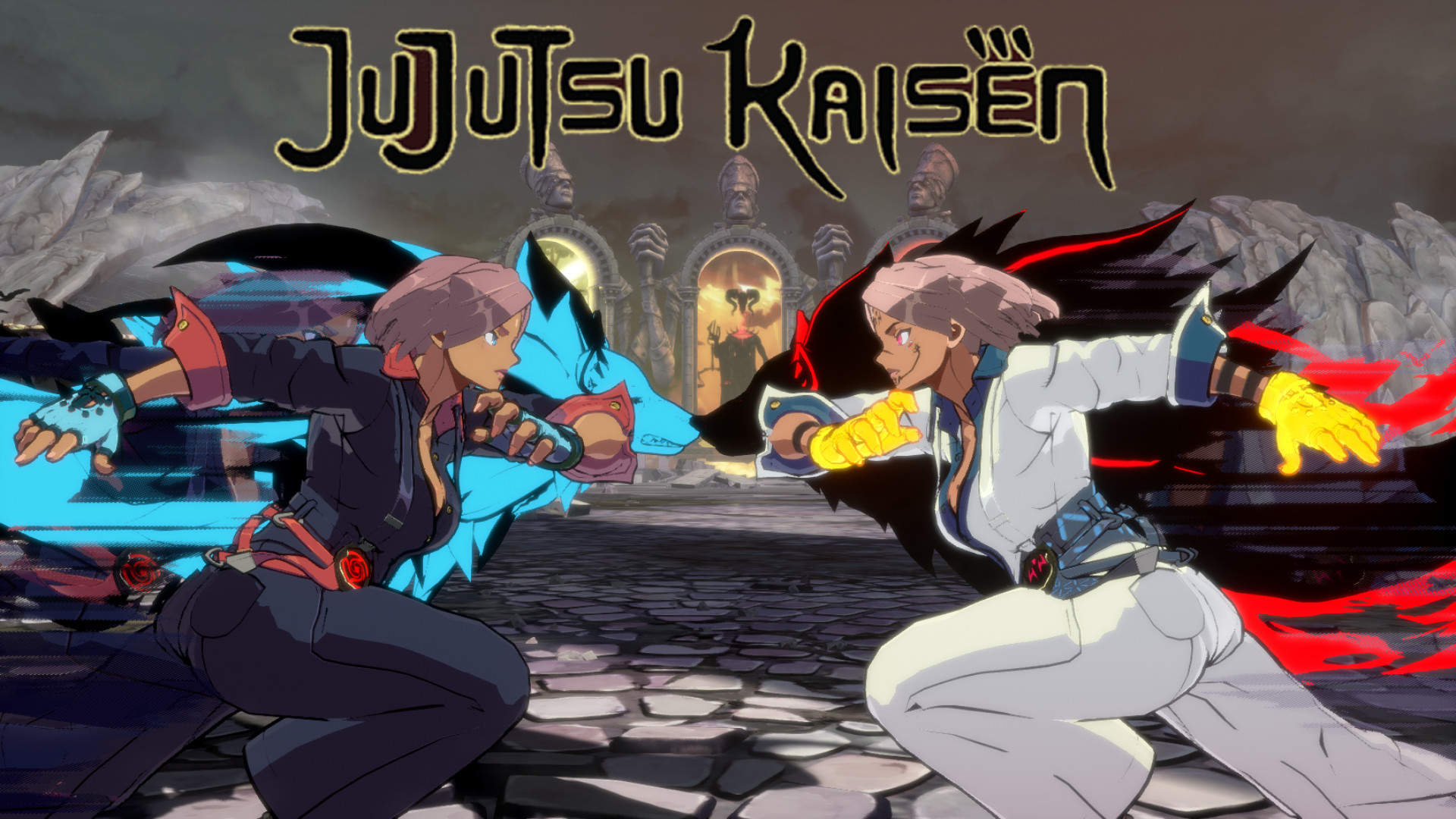 Jujutsu Kaisen Gio (Yuji/Sukuna) Mod for GUILTY GEAR -STRIVE- | GGST Mods