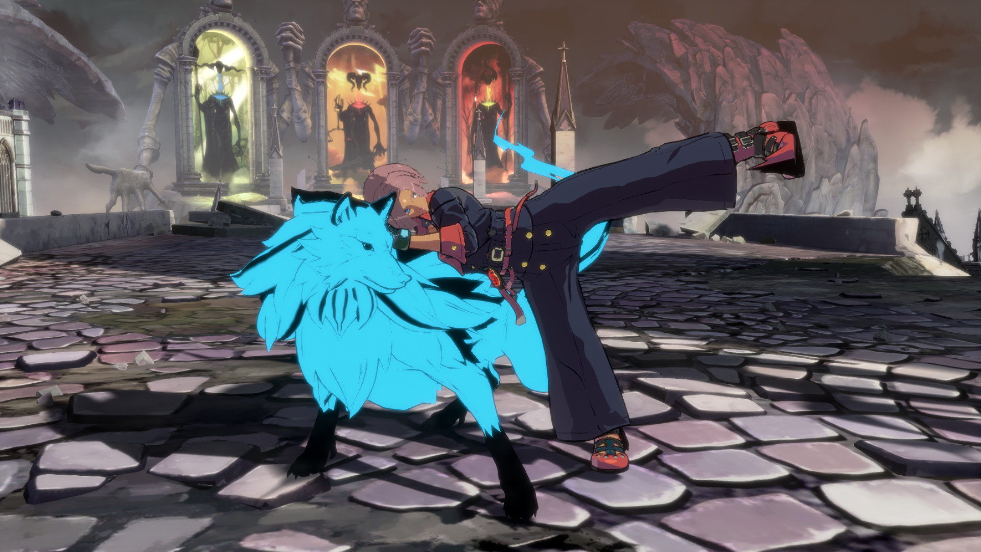 Jujutsu Kaisen Gio (Yuji/Sukuna) Mod for GUILTY GEAR -STRIVE- | GGST Mods