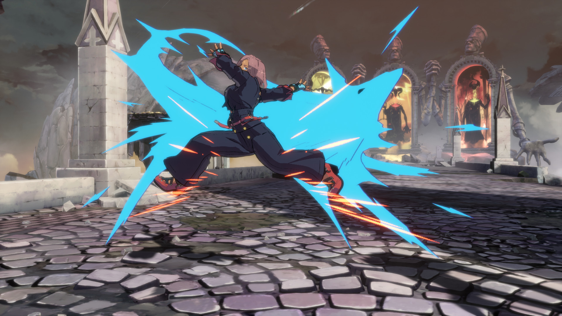 Jujutsu Kaisen Gio (Yuji/Sukuna) Mod for GUILTY GEAR -STRIVE- | GGST Mods