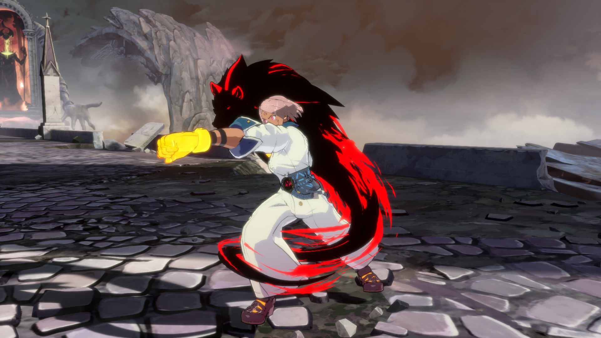 Jujutsu Kaisen Gio (Yuji/Sukuna) Mod for GUILTY GEAR -STRIVE- | GGST Mods