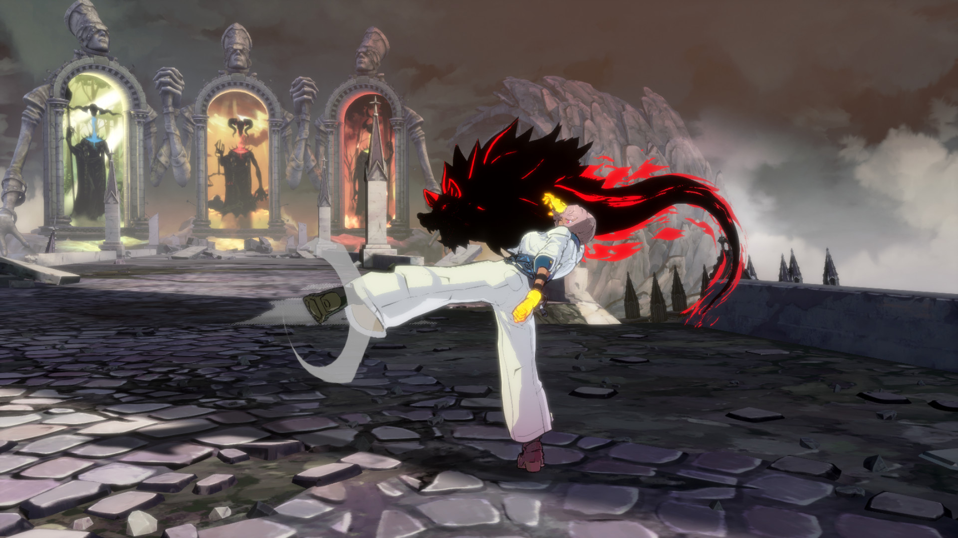 Jujutsu Kaisen Gio (Yuji/Sukuna) Mod for GUILTY GEAR -STRIVE- | GGST Mods