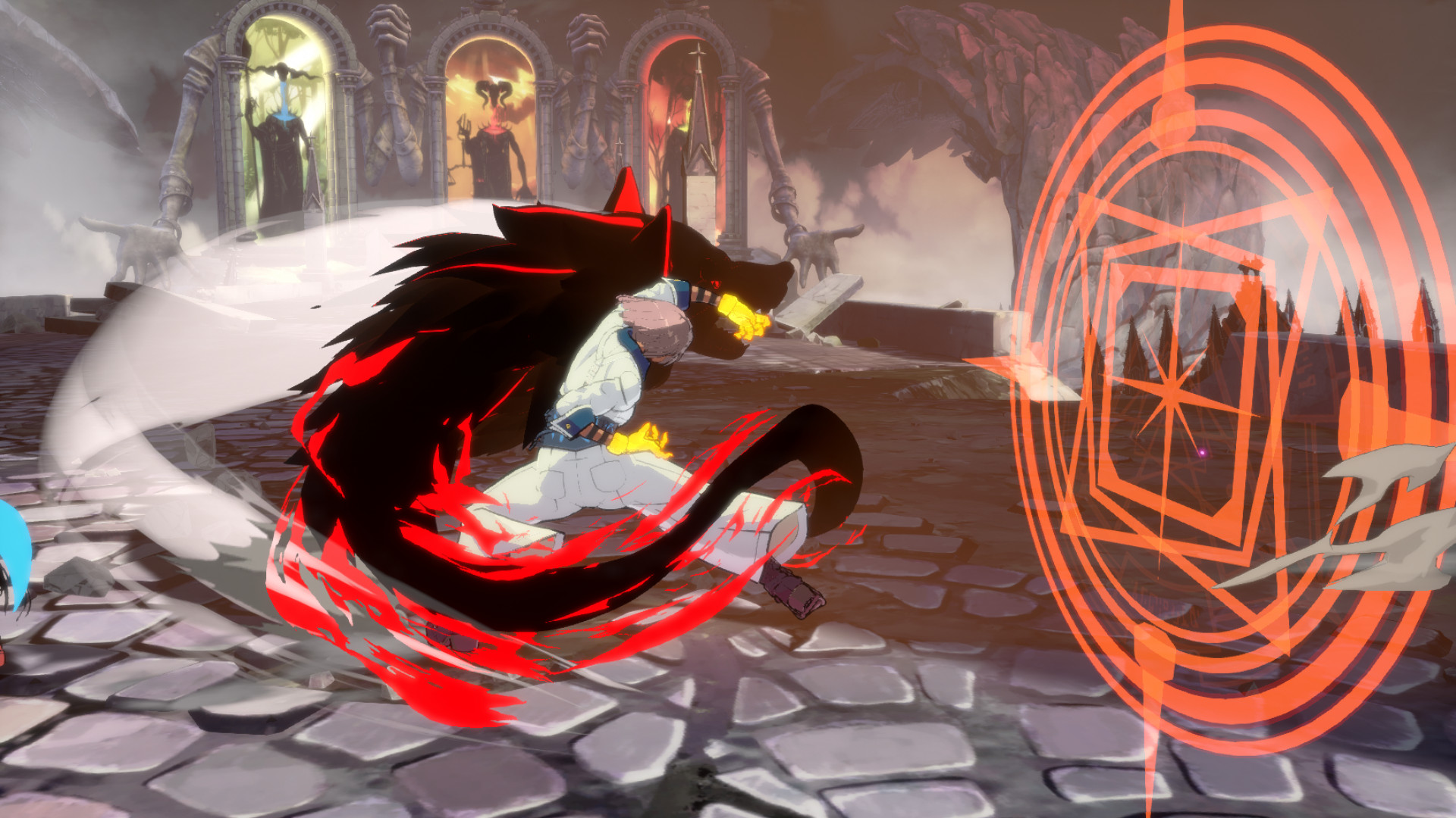 Jujutsu Kaisen Gio (Yuji/Sukuna) Mod for GUILTY GEAR -STRIVE- | GGST Mods