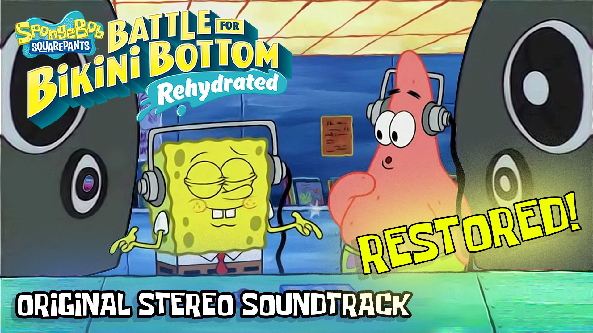 Original Stereo Soundtrack RESTORED Mod for SpongeBob: Battle for Bikini Bottom - Rehydrated ...