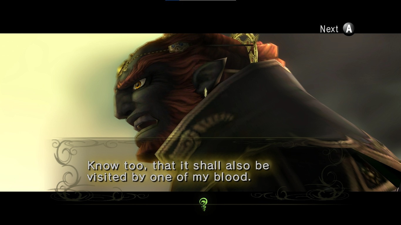 Restored Ganondorf's Cut Monologue Mod for The Legend of Zelda ...