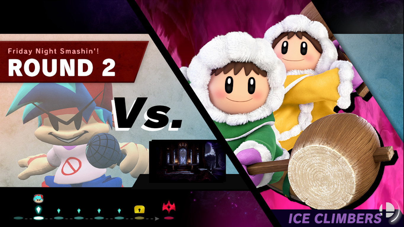 BJoji128 - Boyfriend & Girlfriend Recolor Modpack Mod for Super Smash Bros. Ultimate | SSBU Mods