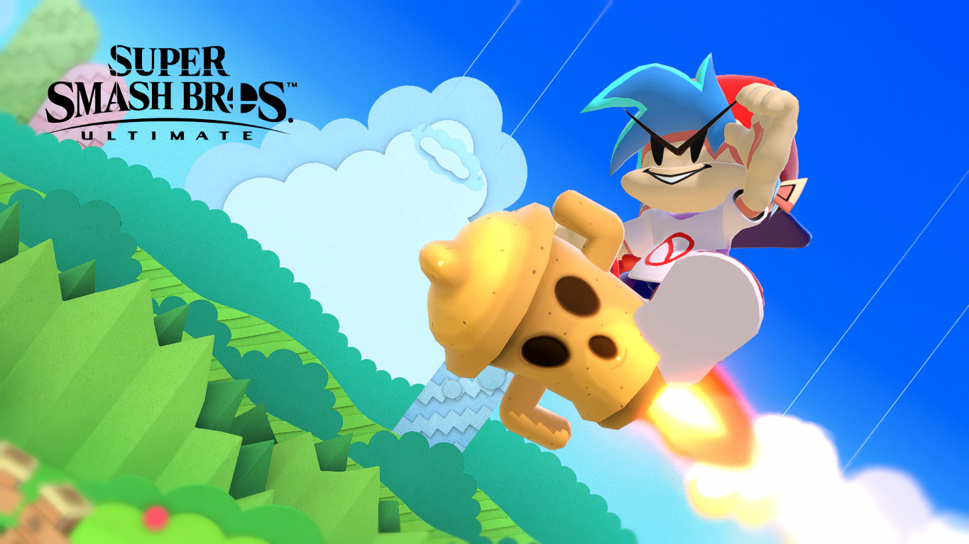 BJoji128 - Boyfriend & Girlfriend Recolor Modpack Mod for Super Smash ...