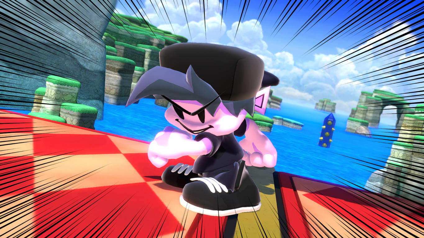 BJoji128 - Boyfriend & Girlfriend Recolor Modpack Mod for Super Smash ...