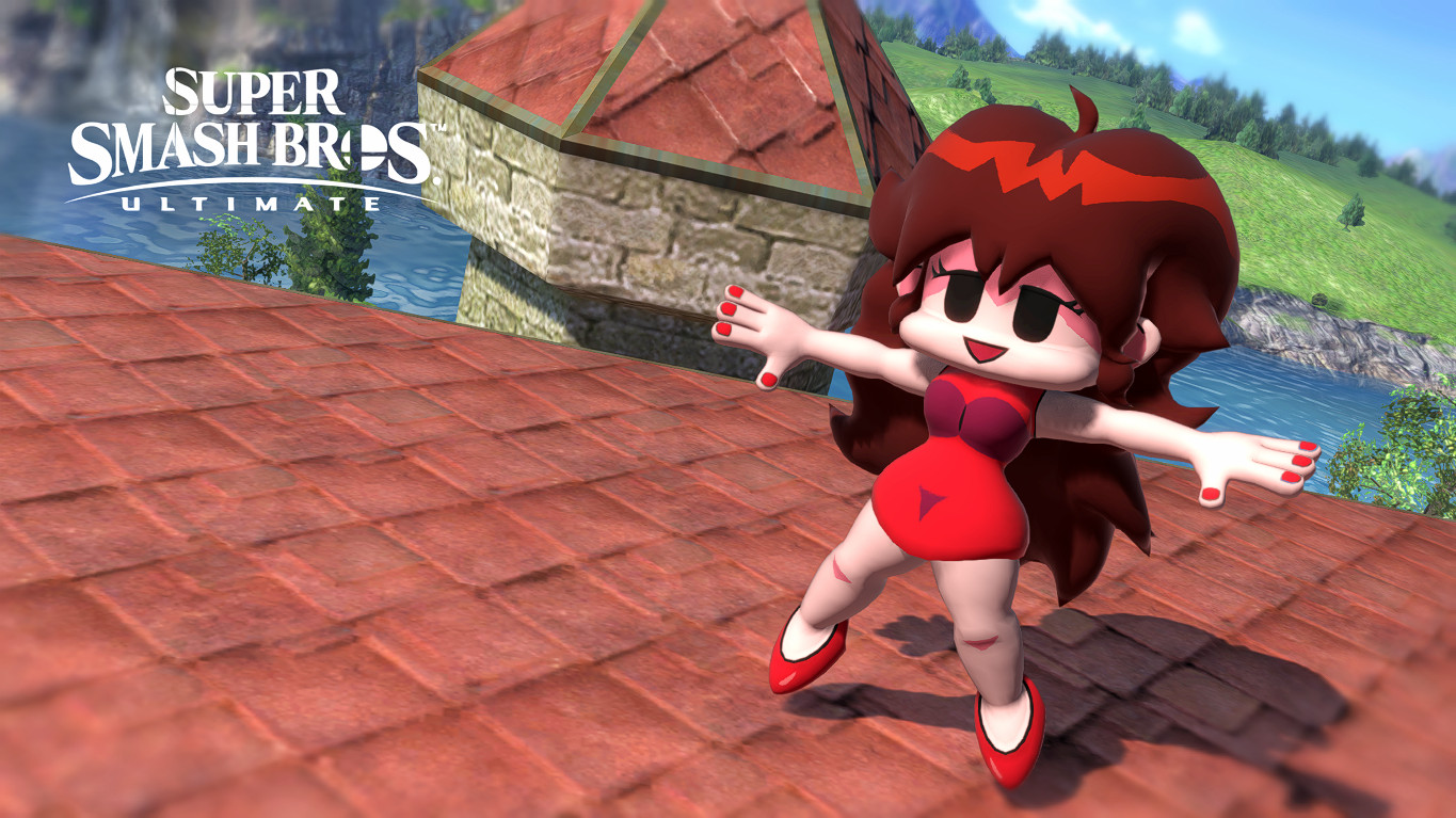 BJoji128 - Boyfriend & Girlfriend Recolor Modpack Mod for Super Smash ...