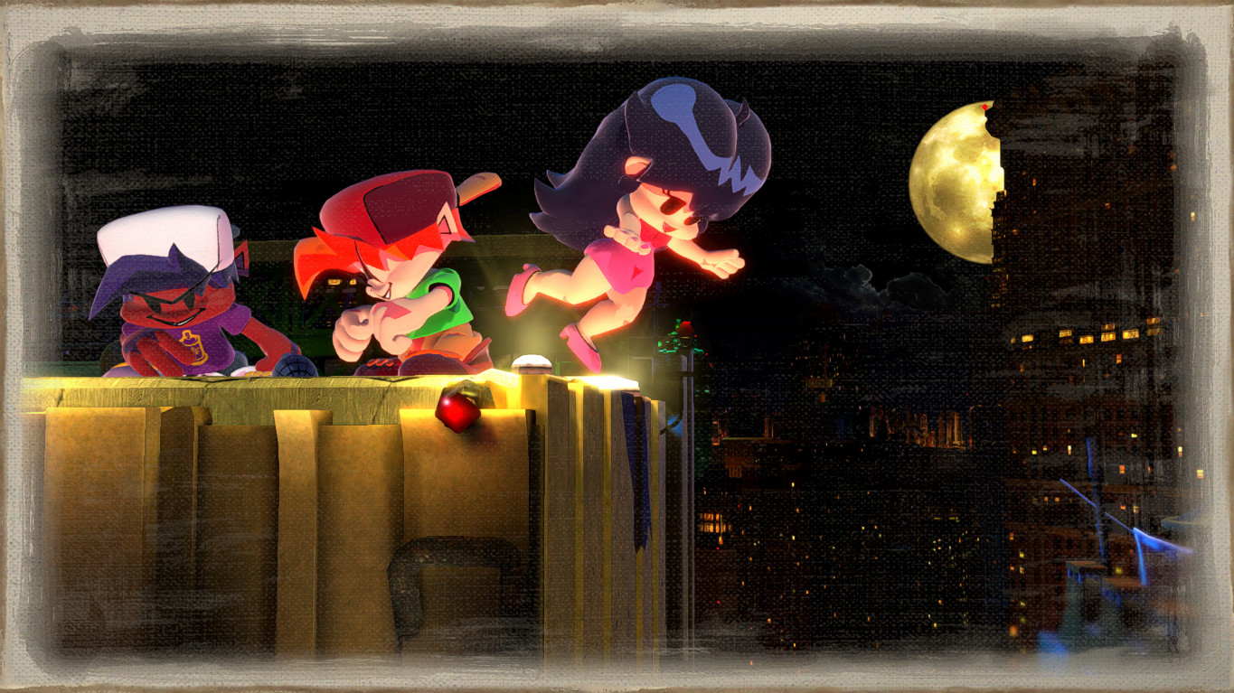 BJoji128 - Boyfriend & Girlfriend Recolor Modpack Mod for Super Smash Bros. Ultimate | SSBU Mods