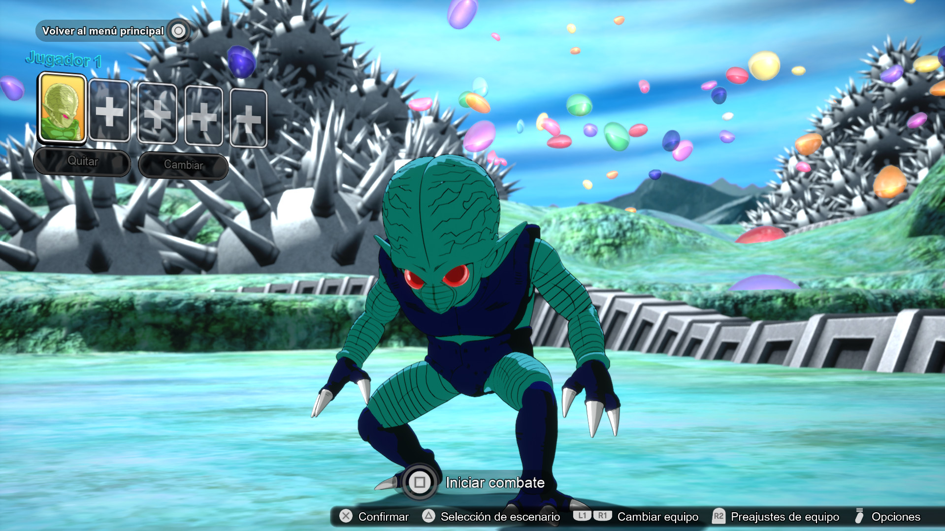 Bio-Men New Slot Mod for Dragon Ball: Sparking! ZERO | DBSZ Mods