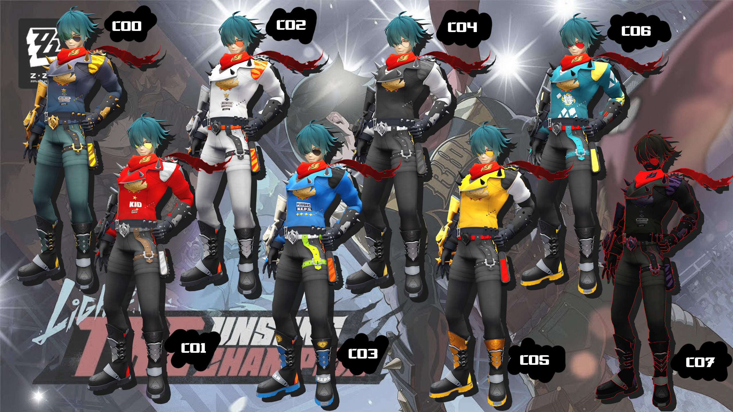 ZZZ Lighter (Echo fighter) Mod for Super Smash Bros. Ultimate | SSBU Mods