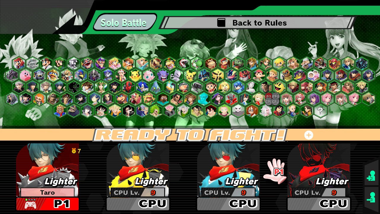 ZZZ Lighter (Echo fighter) Mod for Super Smash Bros. Ultimate | SSBU Mods