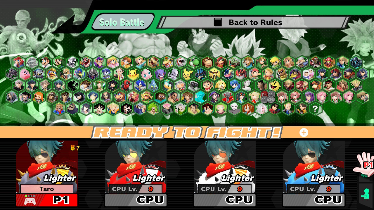 ZZZ Lighter (Echo fighter) Mod for Super Smash Bros. Ultimate | SSBU Mods