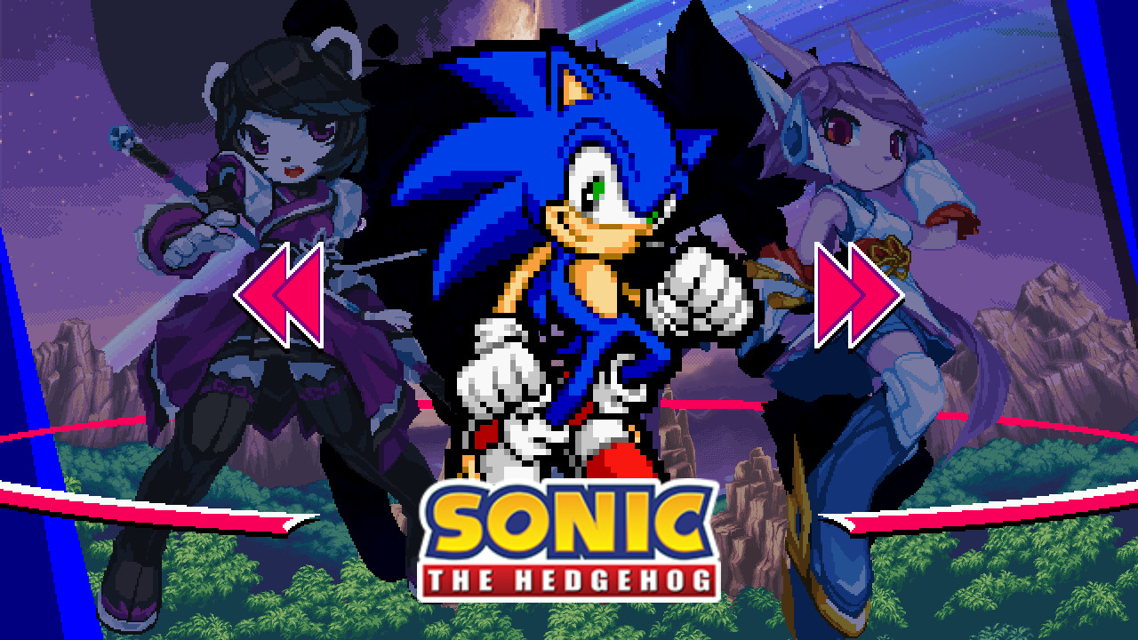 Sonic The Hedgehog Mod for Freedom Planet 2 | FP2 Mods