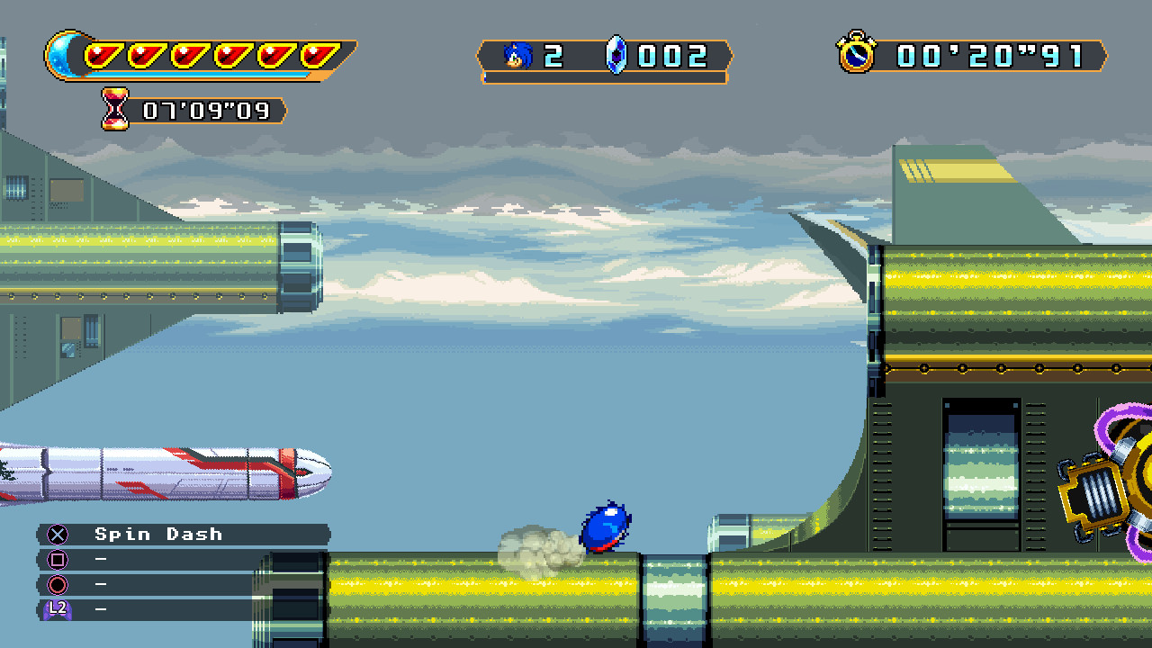 Sonic The Hedgehog Mod for Freedom Planet 2 | FP2 Mods