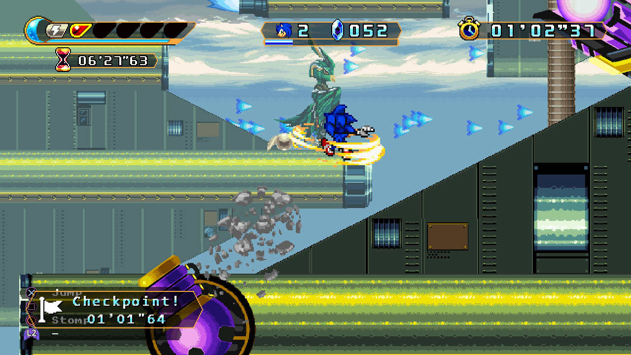 Sonic The Hedgehog Mod for Freedom Planet 2 | FP2 Mods