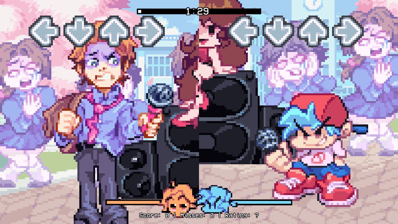 Split Screen Event Mod for Friday Night Funkin' | FNF Mods