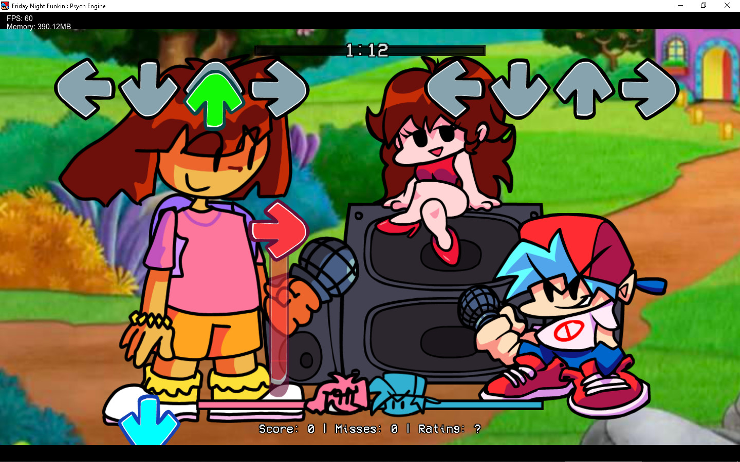 Cartoons In Funkin' Take 7.5 Mod for Friday Night Funkin' | FNF Mods