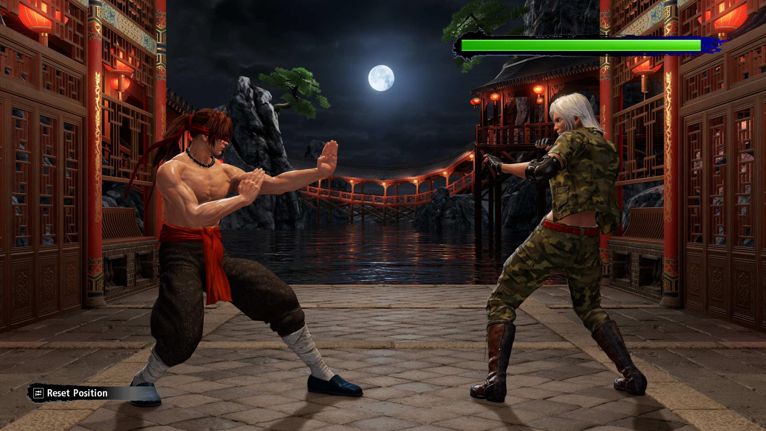 SEGA RPG Mix Mod for Virtua Fighter 5: R.E.V.O. | VF5-R Mods