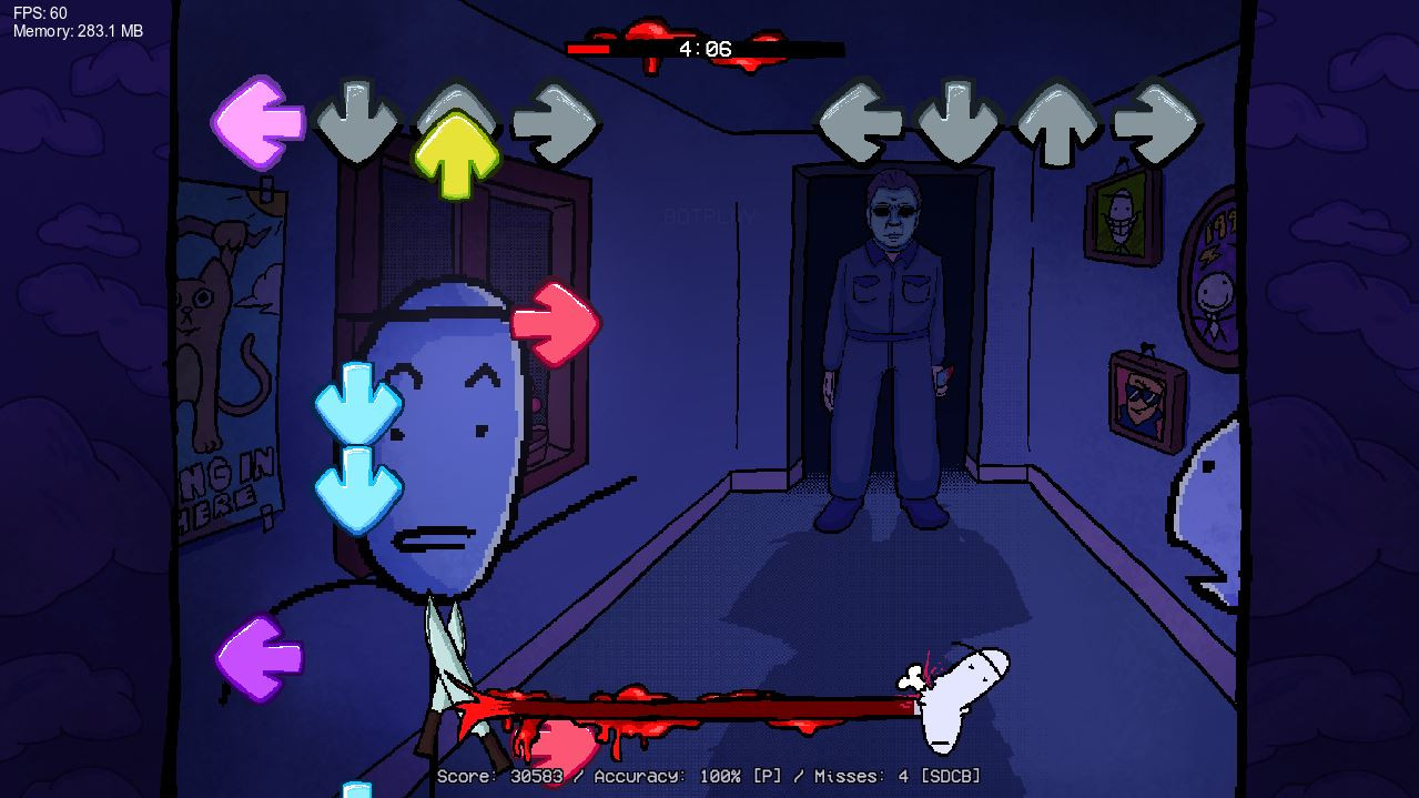OC VS. HORROR V2.5 Mod for Friday Night Funkin' | FNF Mods