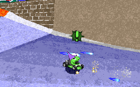 Glep - Smiling Friends Mod for Dr. Robotnik's Ring Racers | DRRR Mods