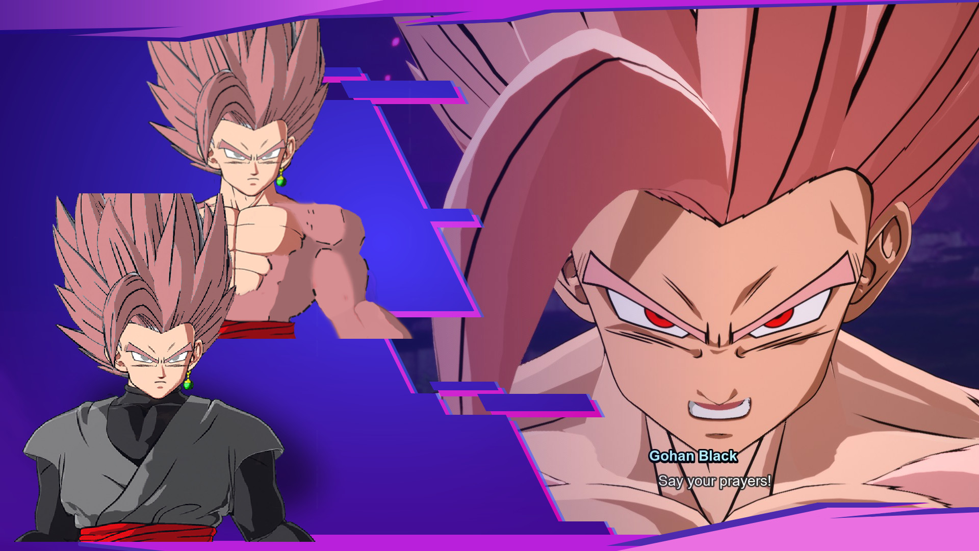 Gohan Black Beast Awakening Mod for Dragon Ball: Sparking! ZERO | DBSZ Mods