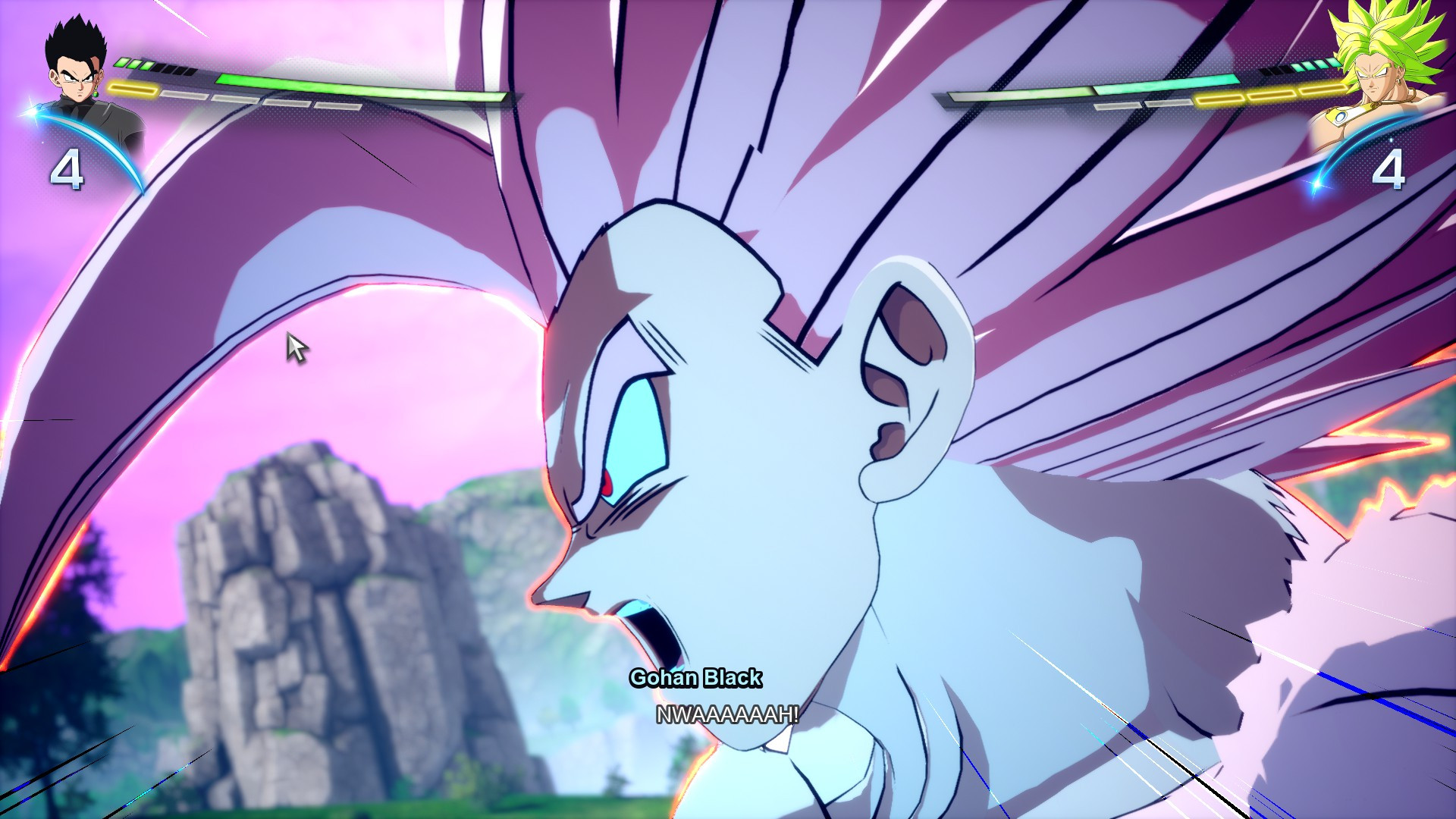 Gohan Black Beast Awakening Mod for Dragon Ball: Sparking! ZERO | DBSZ Mods