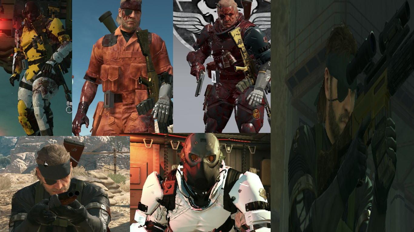 Concept Outfit Pack Mod for Metal Gear Solid V: The Phantom Pain | MGSV ...