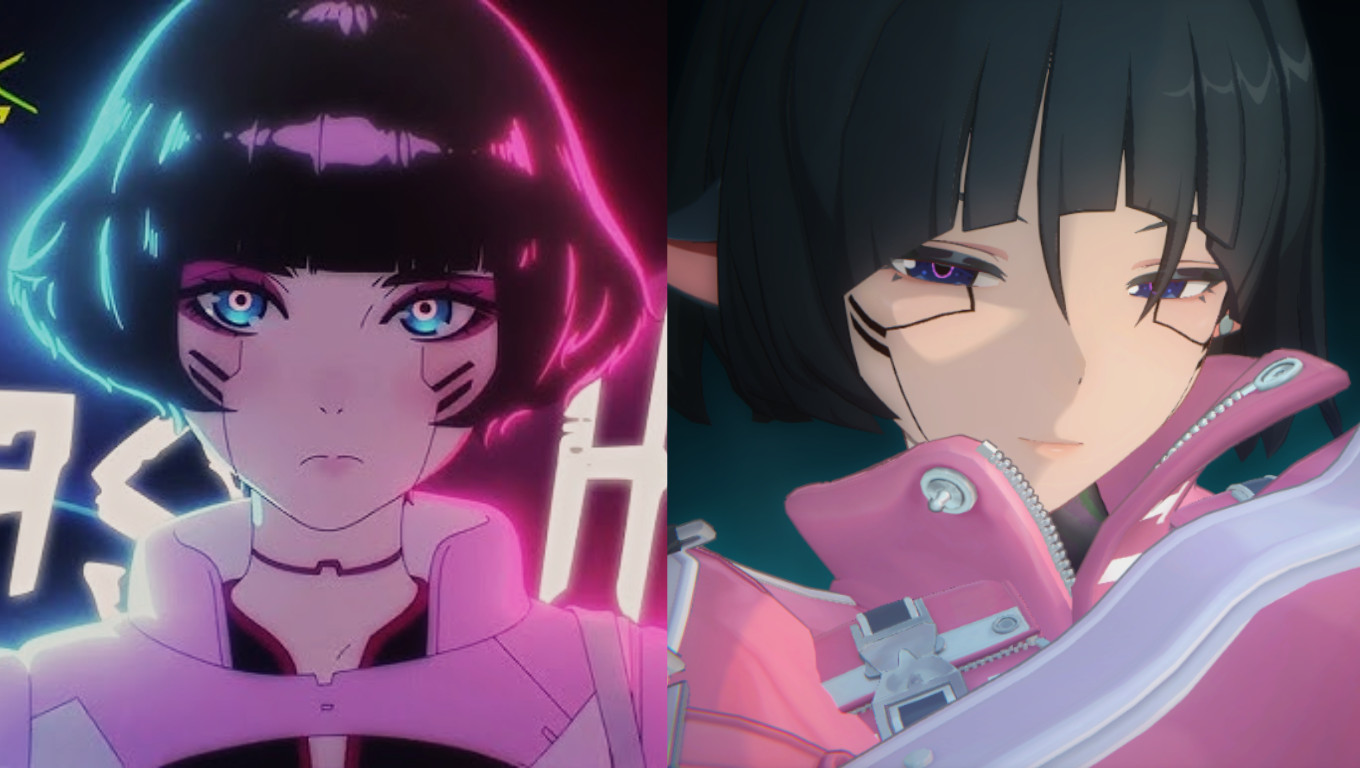 Sasha Yakovleva Cyberpunk (Face textures) Mod for Zenless Zone Zero ...