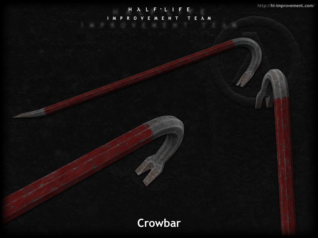 Ambient.Impact Crowbar Mod for Half-Life | HL Mods