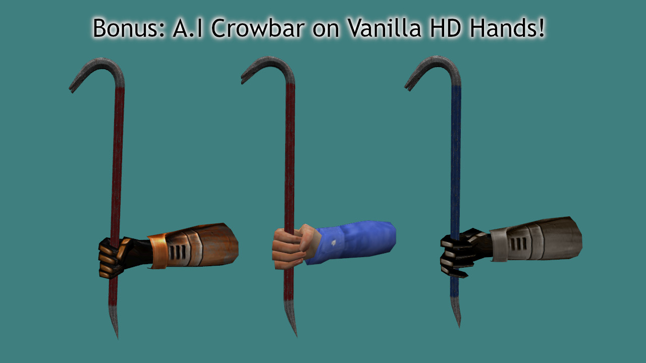 Ambient.Impact Crowbar Mod for Half-Life | HL Mods