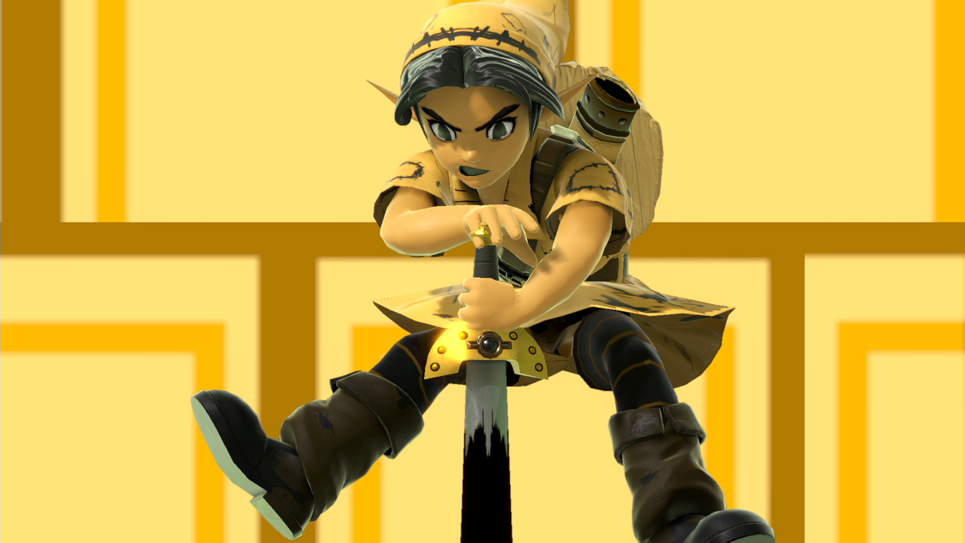 INK LINK - Bendy Mod for Super Smash Bros. Ultimate | SSBU Mods