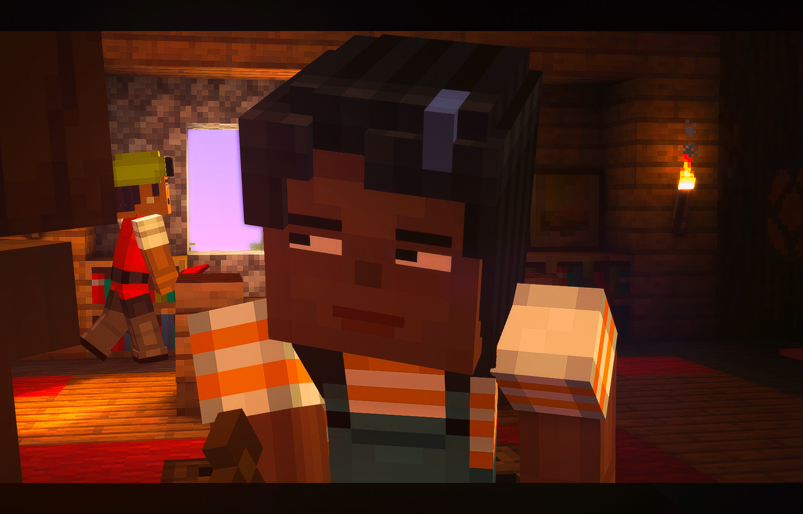 Netflix Reshade Mod for Minecraft: Story Mode | M:SM Mods