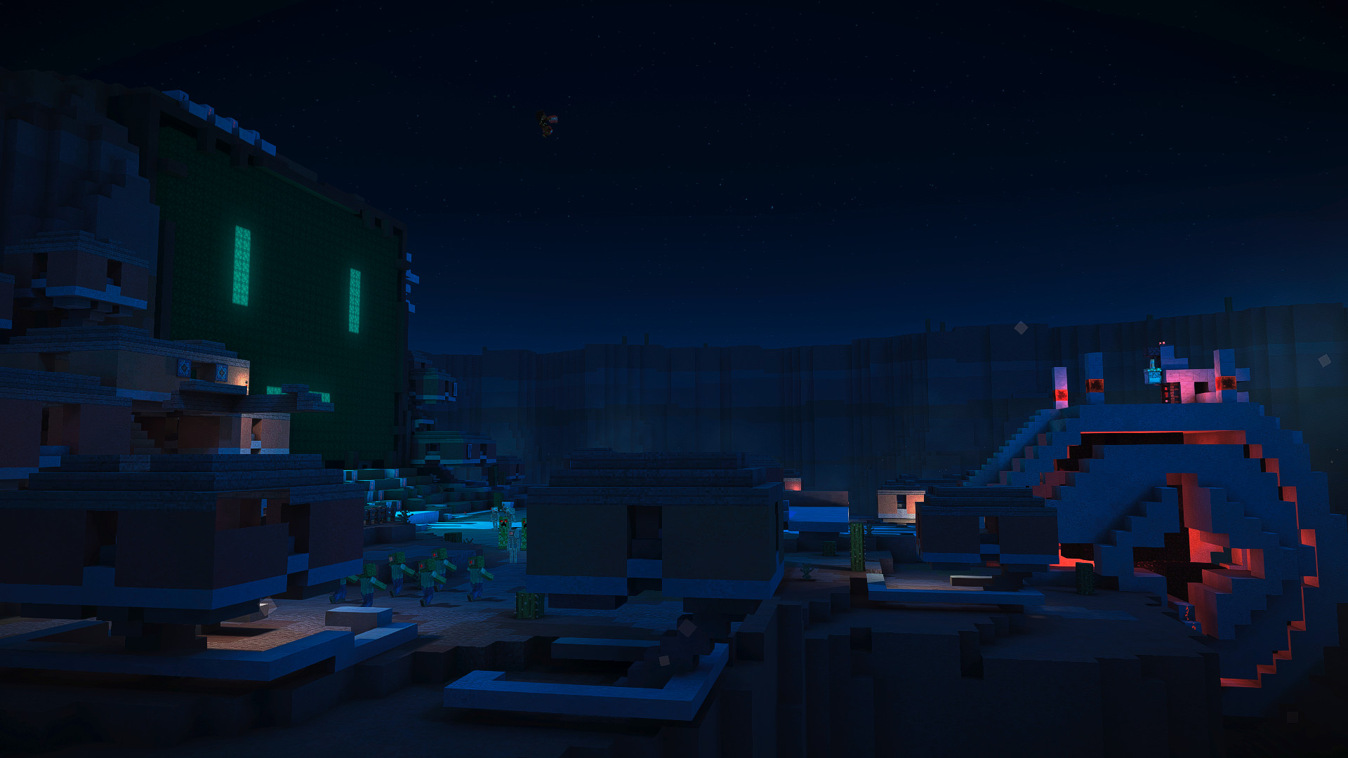 Netflix Reshade Mod for Minecraft: Story Mode | M:SM Mods