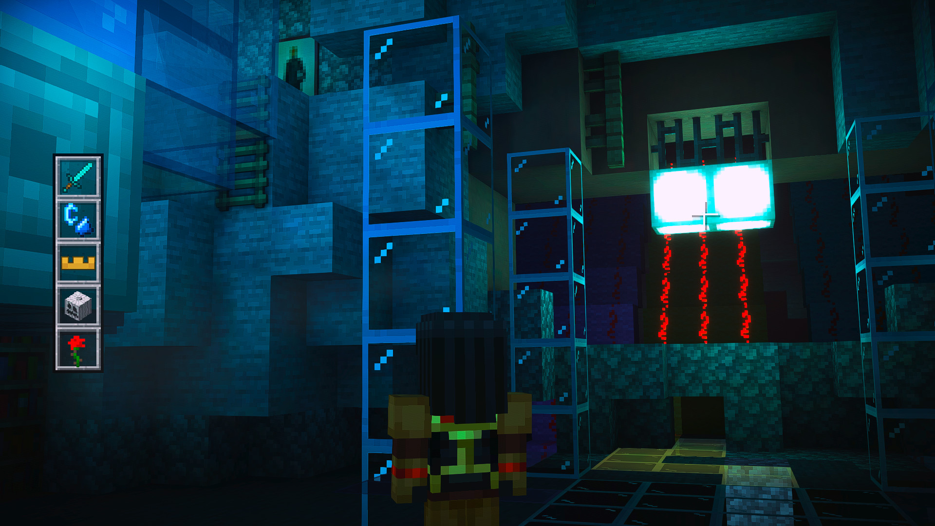 Netflix Reshade Mod for Minecraft: Story Mode | M:SM Mods