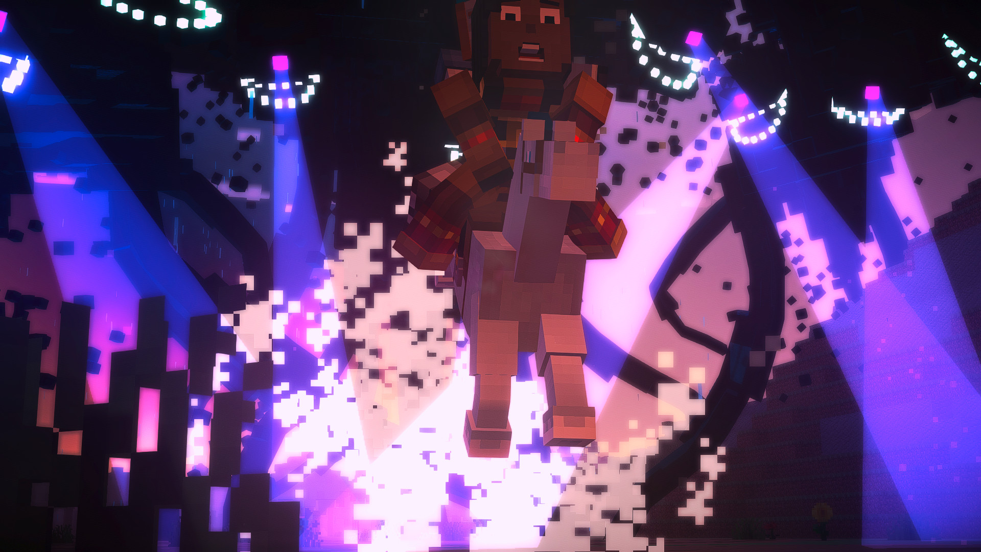 Netflix Reshade Mod for Minecraft: Story Mode | M:SM Mods