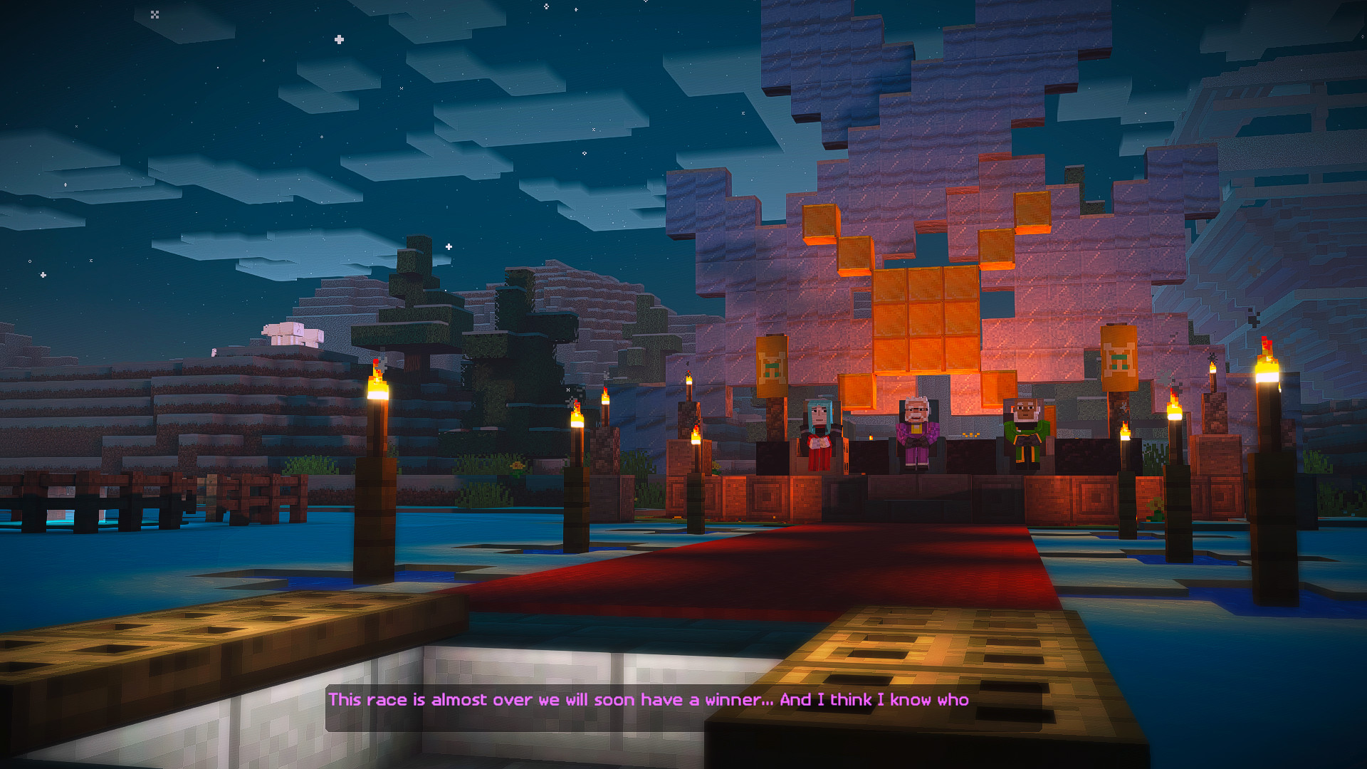 Netflix Reshade Mod for Minecraft: Story Mode | M:SM Mods