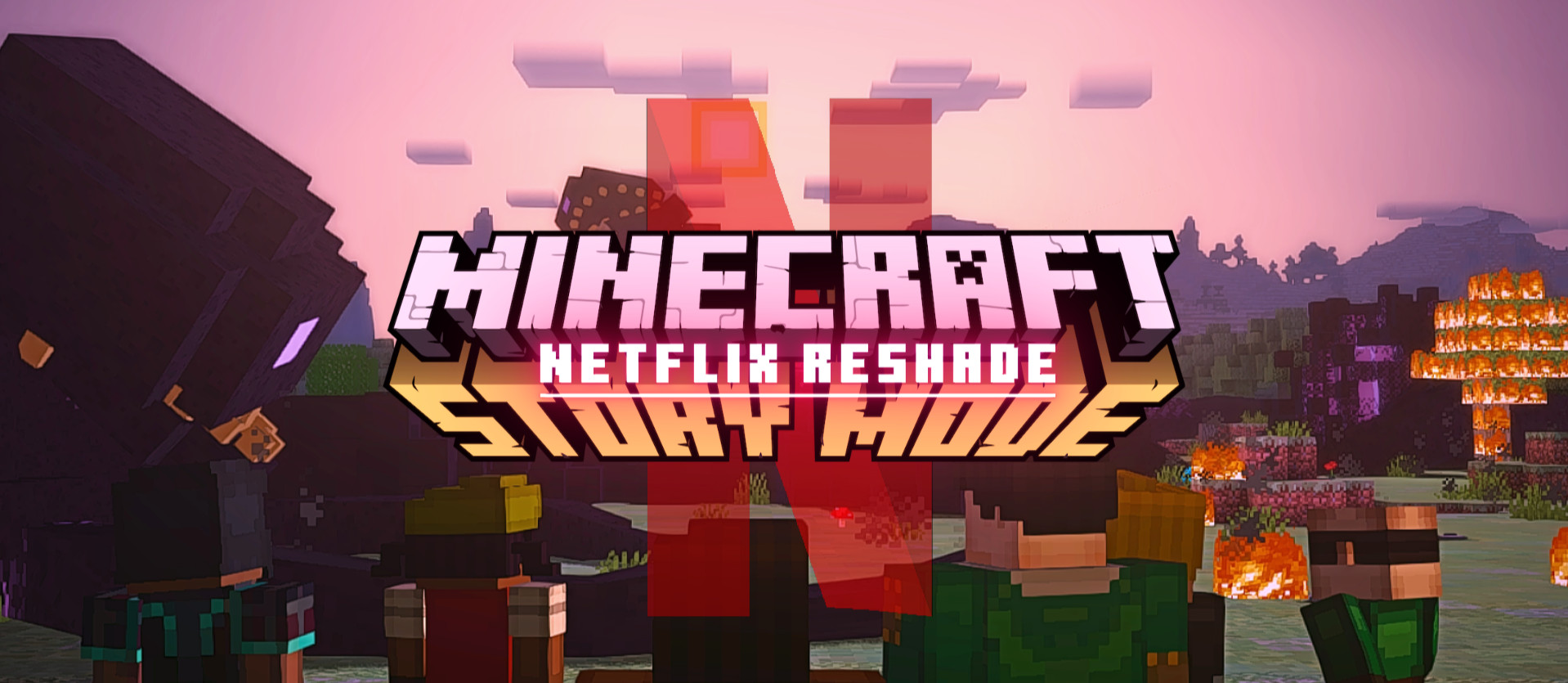 Netflix Reshade Mod for Minecraft: Story Mode | M:SM Mods