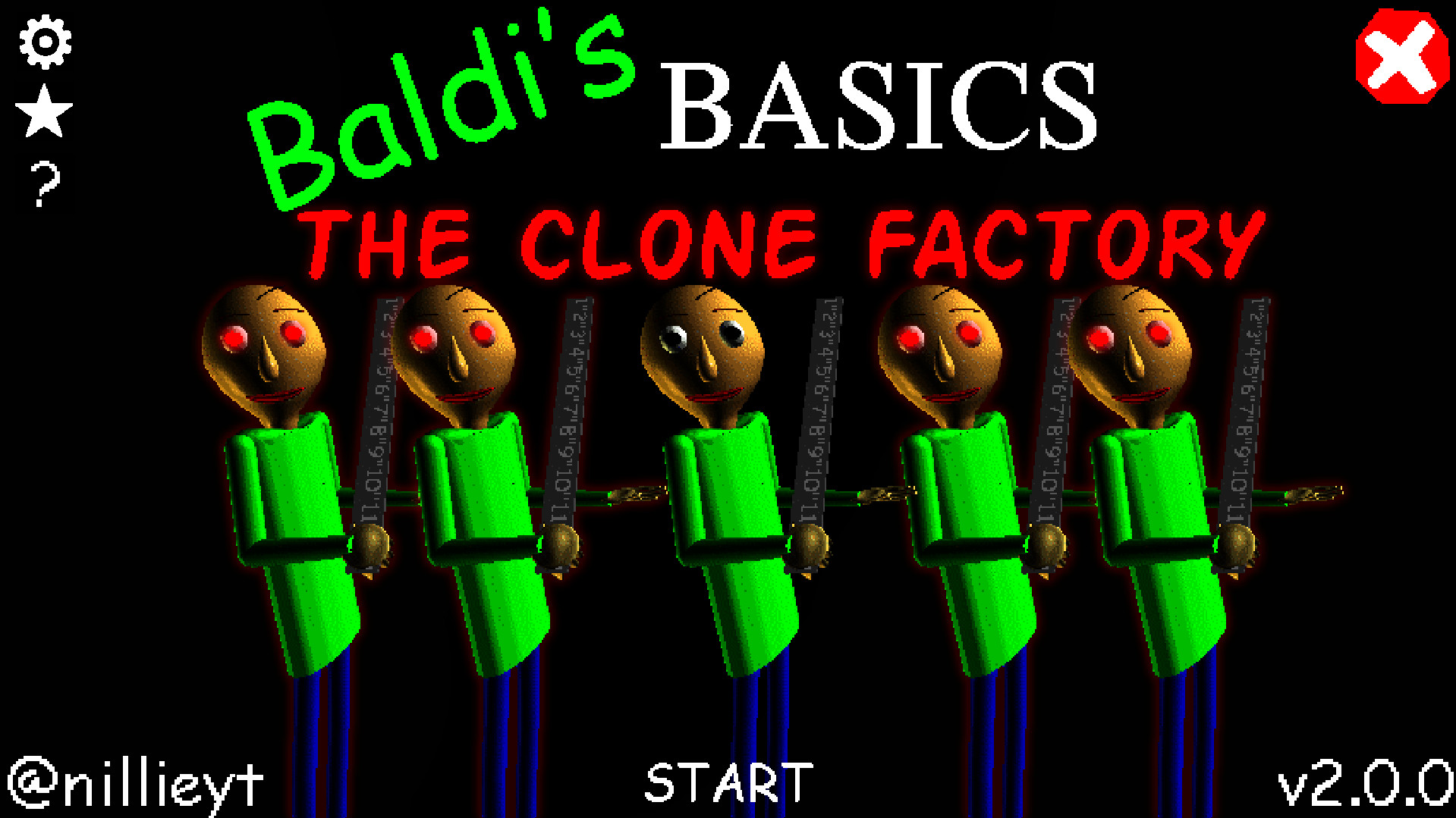 Baldi's Basics: The Clone Factory Mod for Baldi's Basics | Baldi Mods