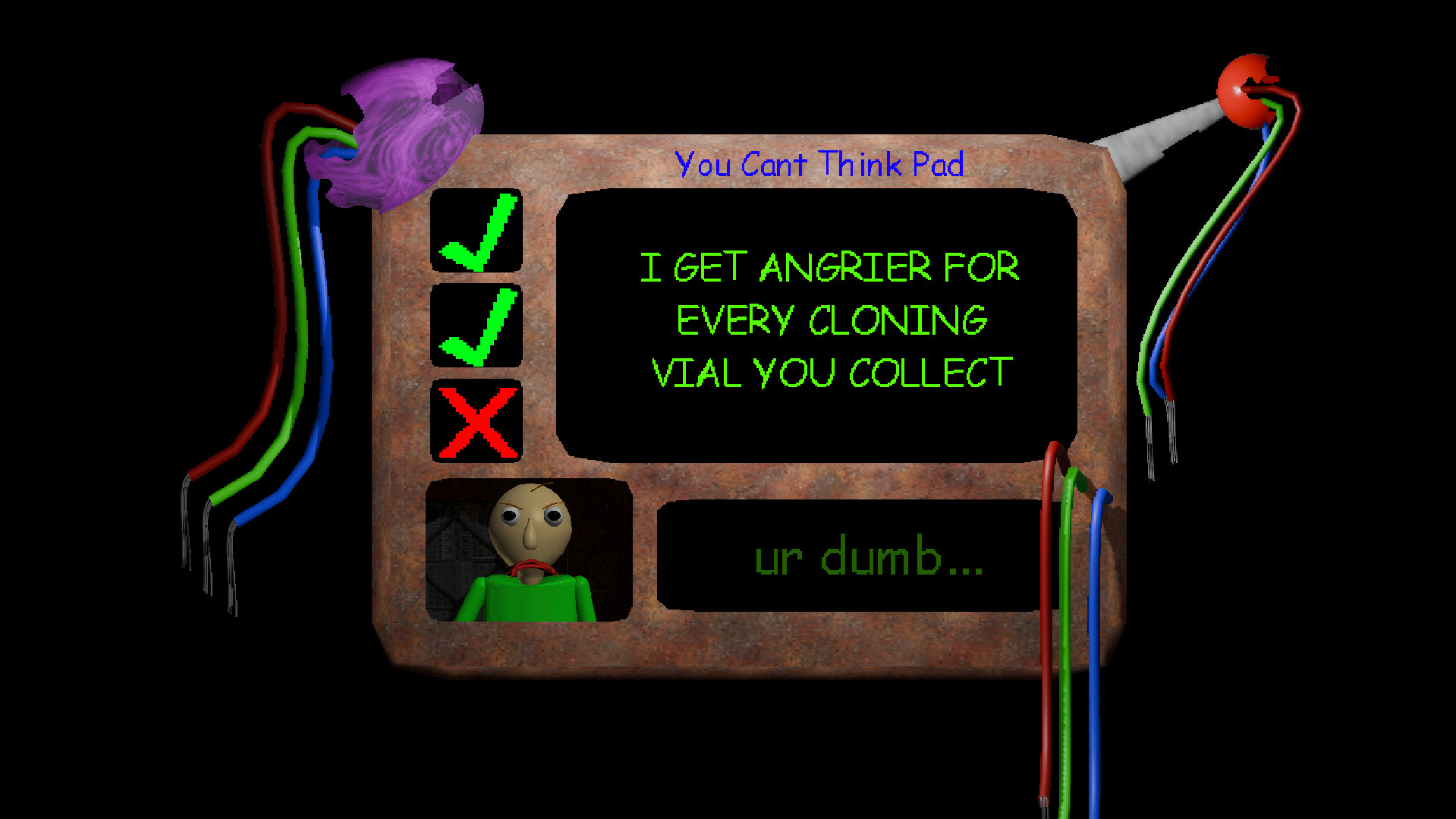 Baldi's Basics: The Clone Factory (Chapter 1) Mod for Baldi's Basics ...