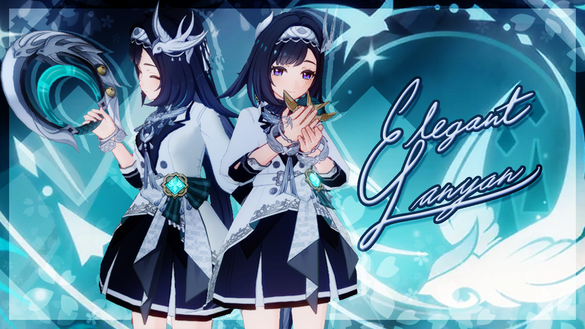Elegant Lan Yan Mod for Genshin Impact | GI Mods