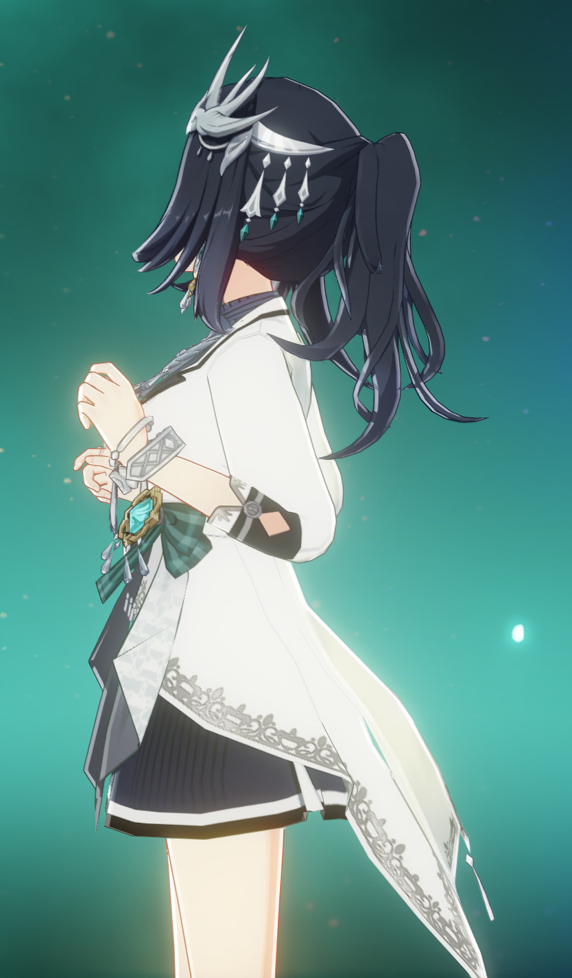 Elegant Lan Yan Mod for Genshin Impact | GI Mods