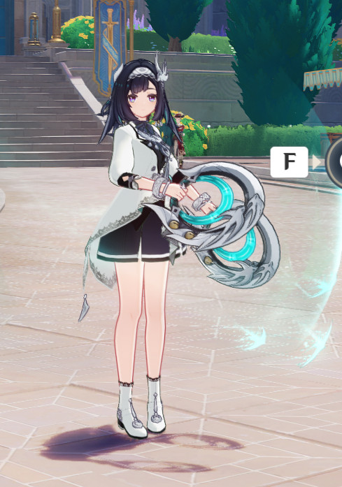 Elegant Lan Yan Mod for Genshin Impact | GI Mods