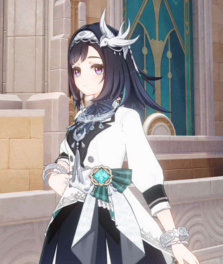 Elegant Lan Yan Mod for Genshin Impact | GI Mods