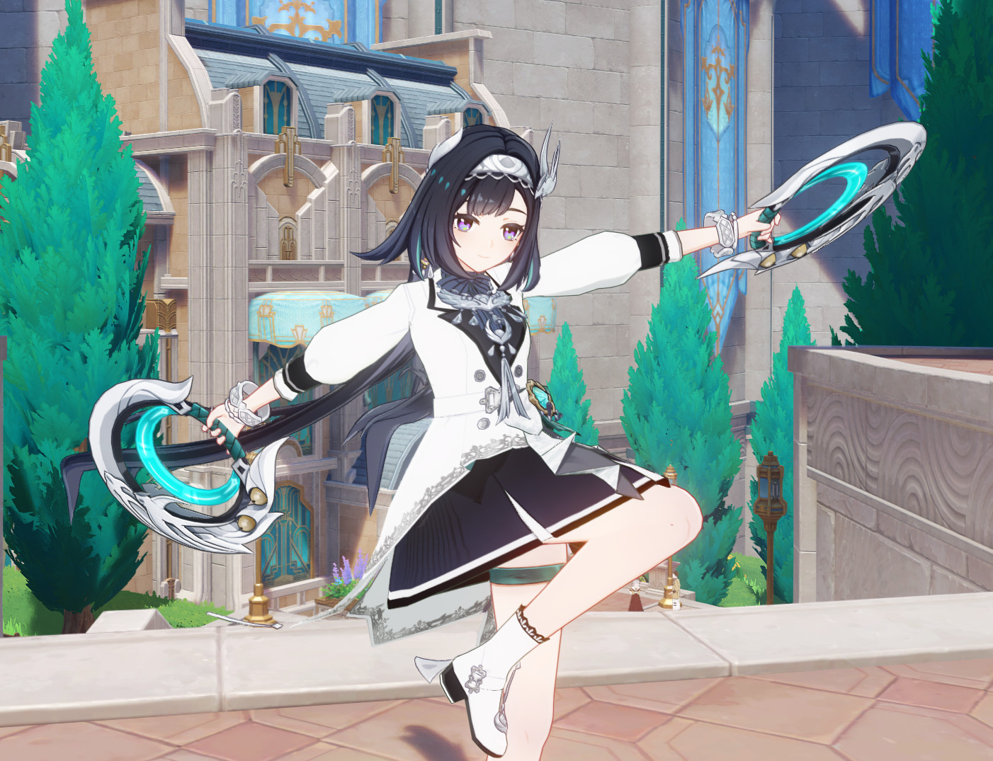 Elegant Lan Yan Mod for Genshin Impact | GI Mods