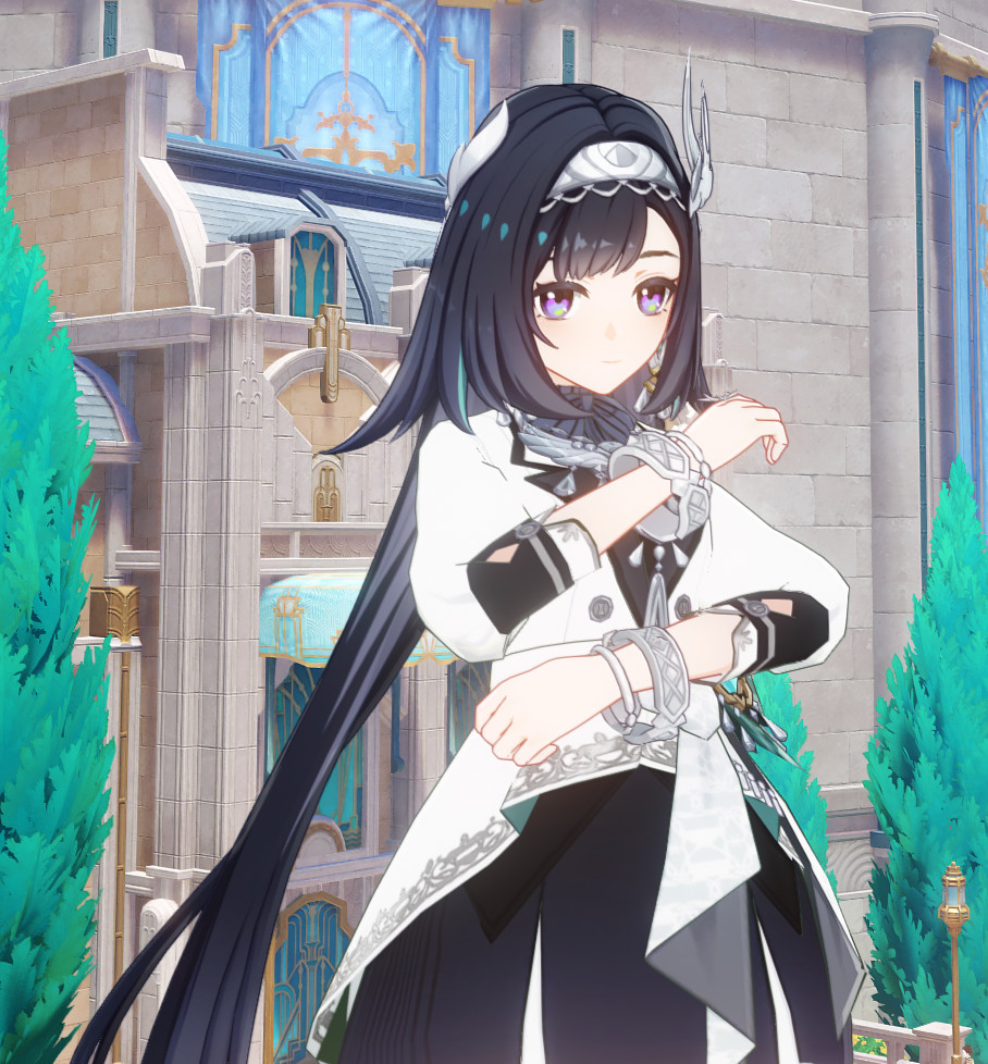 Elegant Lan Yan Mod for Genshin Impact | GI Mods