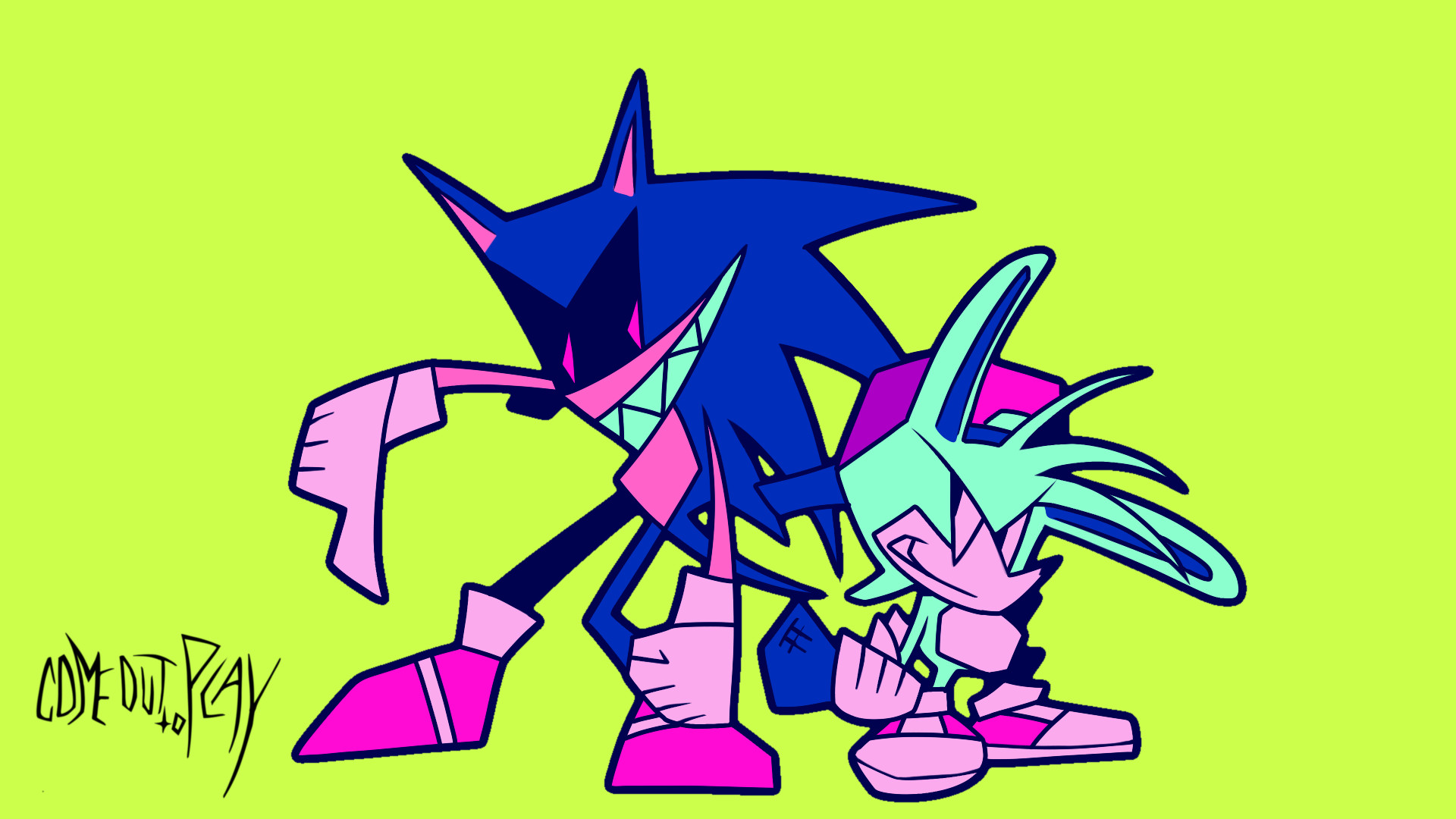 COME OUT TO PLAY - VS. MC-X (MC-X MIX UPDATE) Mod for Friday Night ...