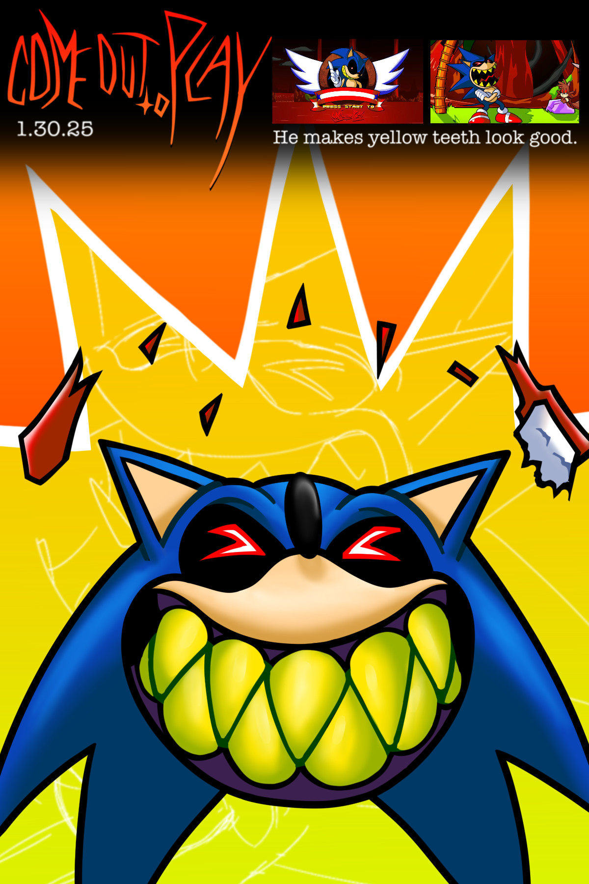 COME OUT TO PLAY - VS. MC-X (MC-X MIX UPDATE) Mod for Friday Night ...