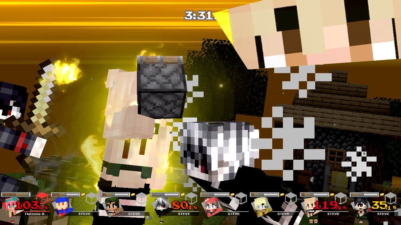Minecraft Custom Skins Modpack REVAMPED Mod for Super Smash Bros ...